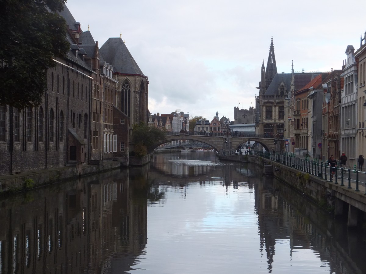 Gent! – Jason likes to travel