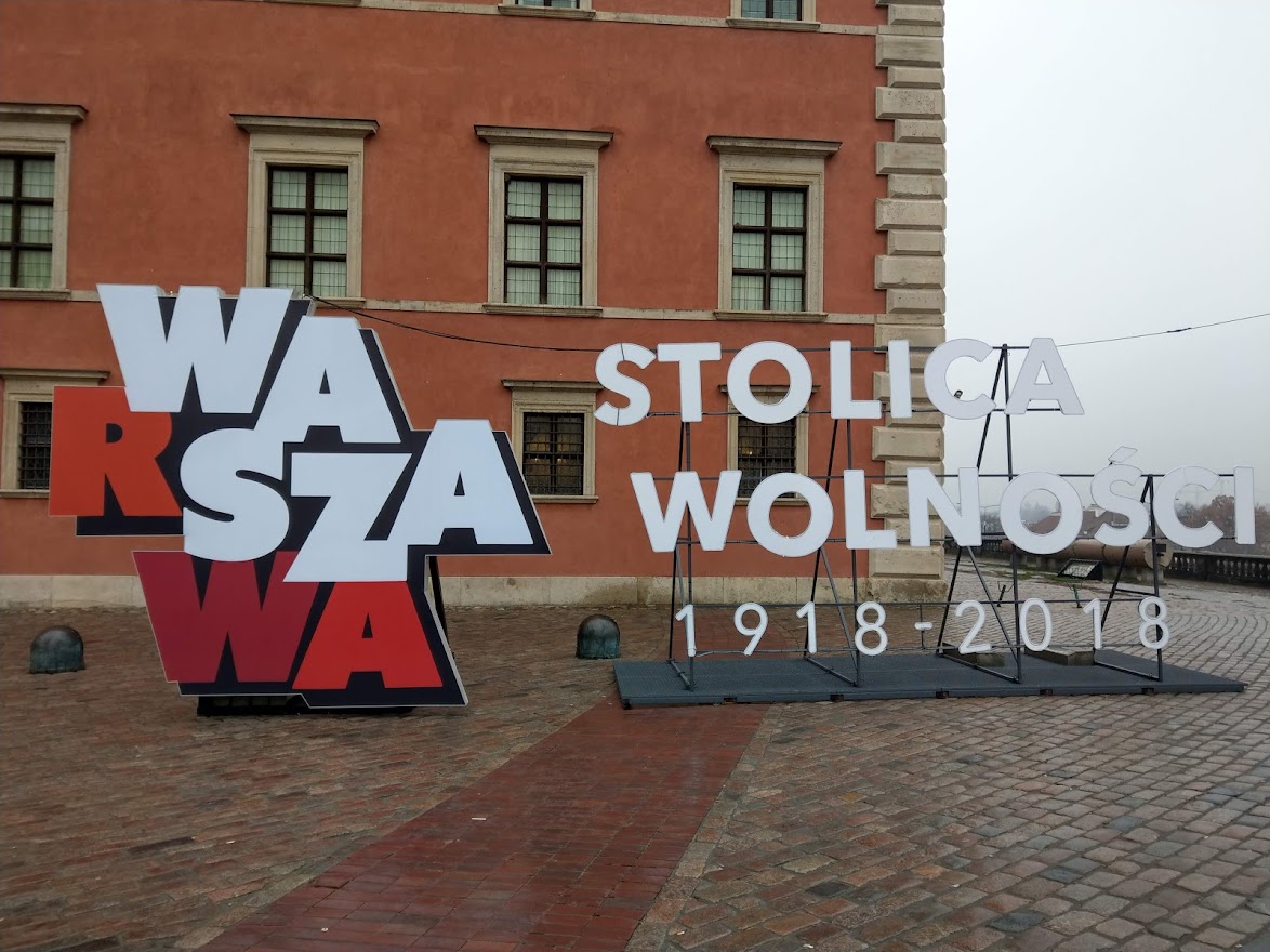Warsaw – November 2018 – Jason likes to travel